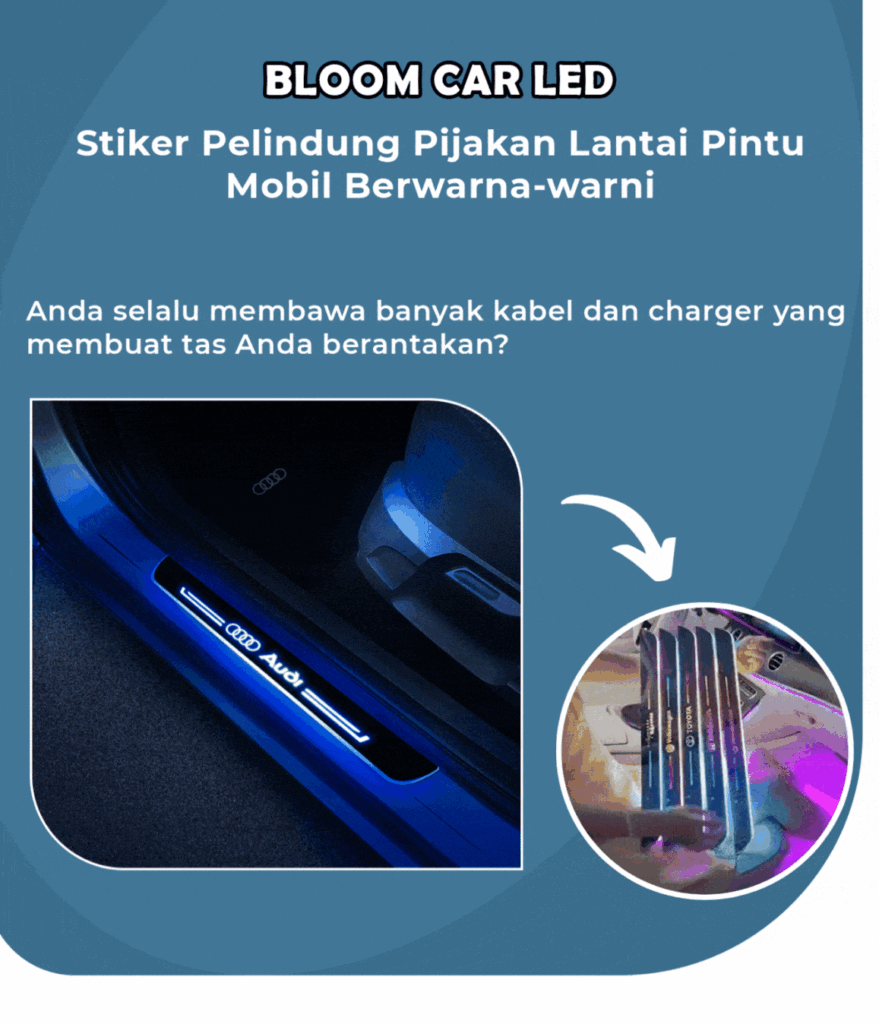 Bloom Car LED ars – Direct Langsung Dari Pabrik